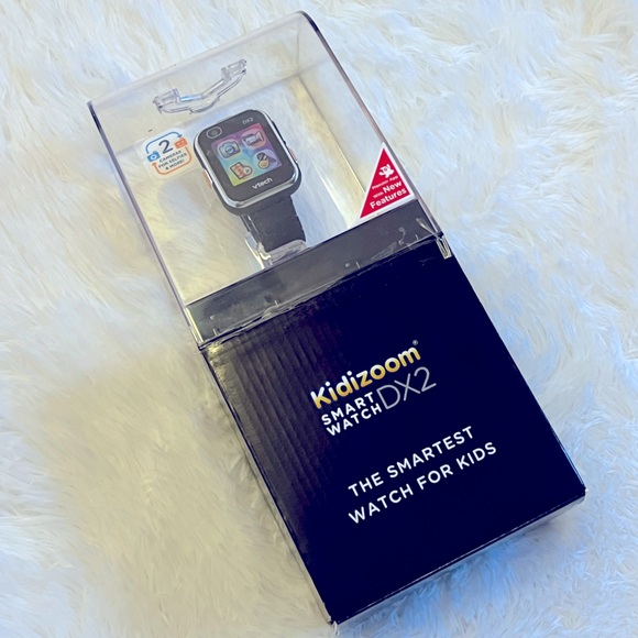 vtech | Accessories | New Vtech Kidizoom Smartwatch Dx2 Black | Poshmark